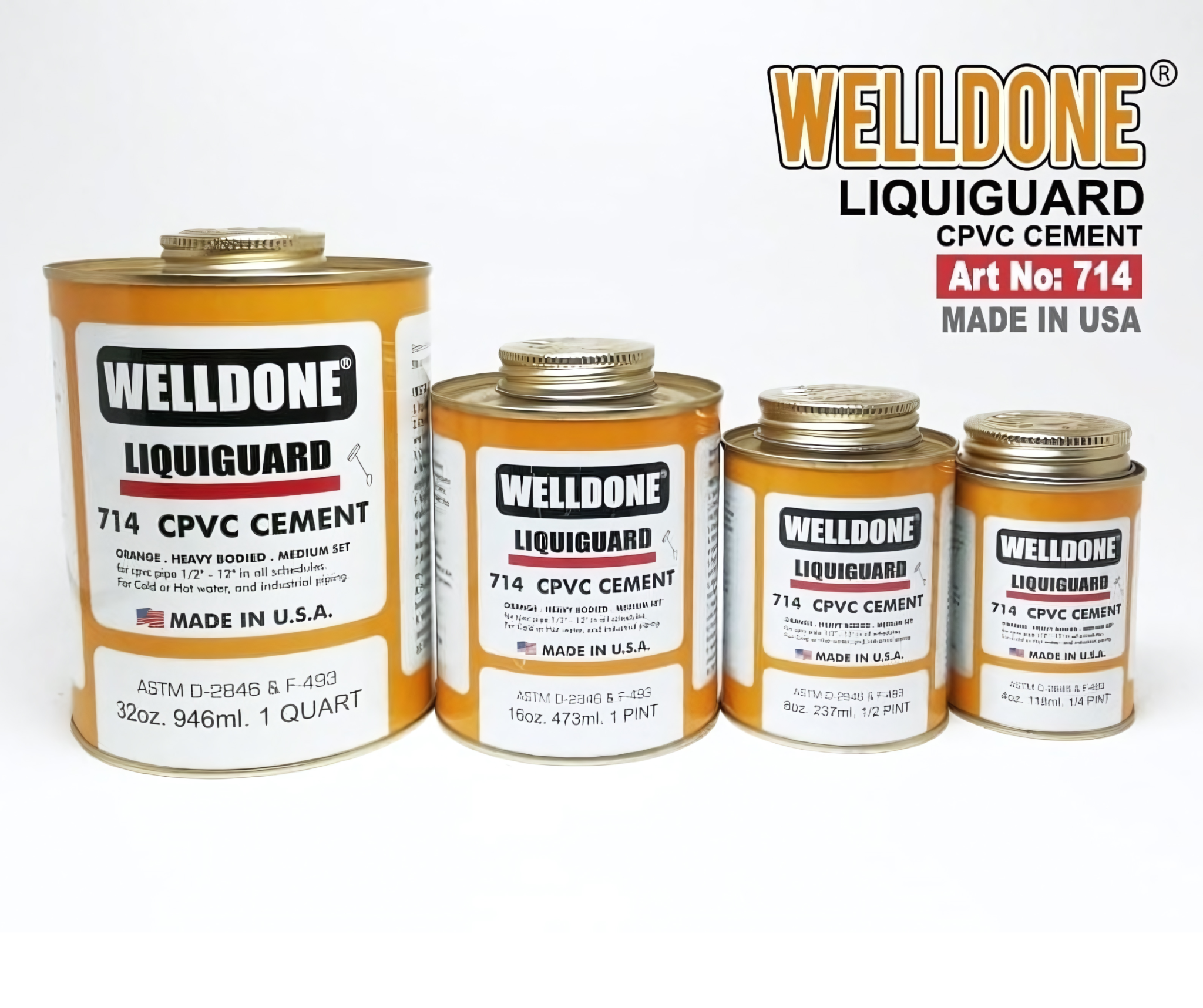 Liquiguard CPVC Cement – ABCO Trading