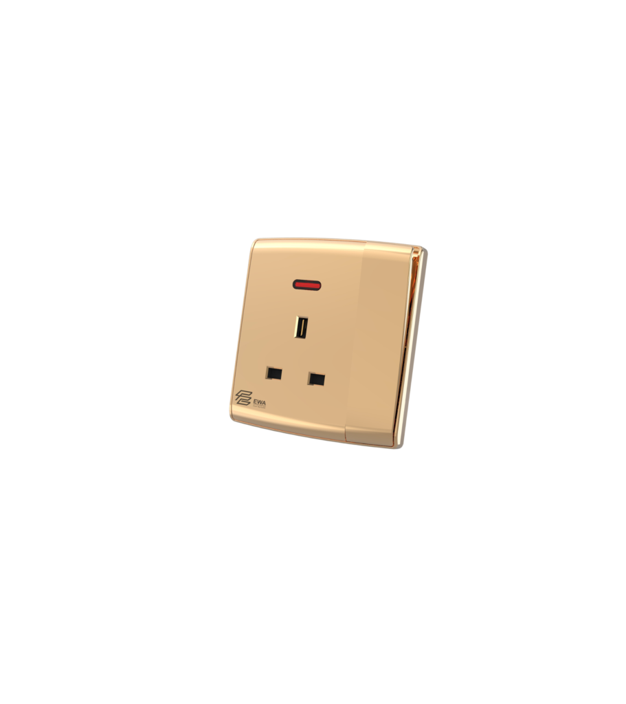 13A Switched Socket + neon – ABCO Trading